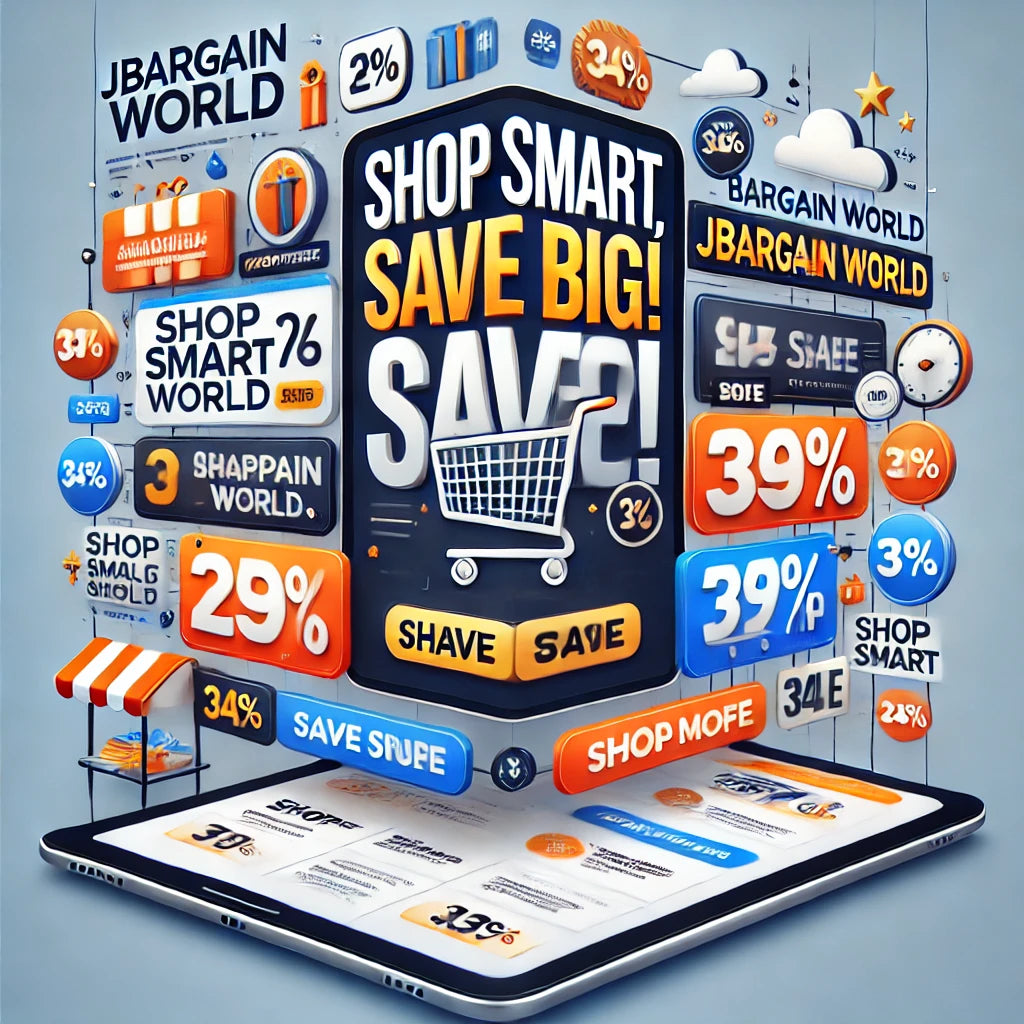 Welcome to Bargain World where we provide you with a World of Bargains