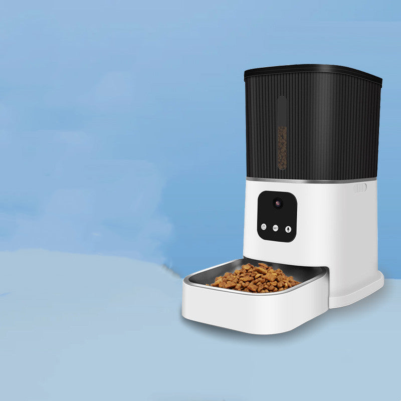 Pet Remote Control Intelligent Feeding Machine Real-time Voice Video ...
